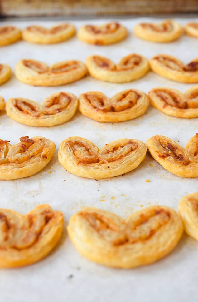 Easy Savory Palmiers Recipe | by Leigh Anne Wilkes