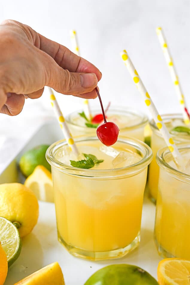 Sparkling Orange Lemonade | by Leigh Anne Wilkes