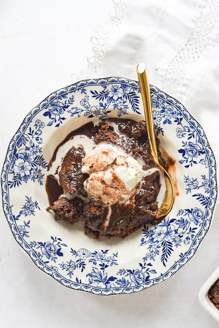 Hot Fudge Sundae Cake Recipe | by Leigh Anne Wilkes