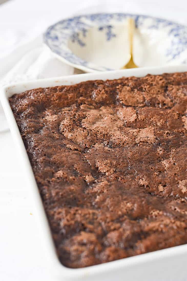 Hot Fudge Sundae Cake Recipe | by Leigh Anne Wilkes