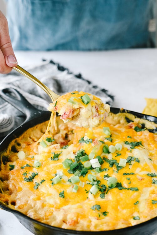 Cream Cheese Corn Dip | Leigh Anne Wilkes