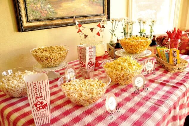 How To Make A Popcorn Bar | by Leigh Anne Wilkes