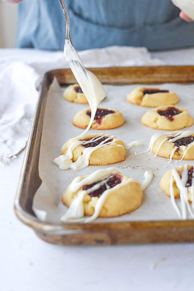 Raspberry Shortbread Cookies | Recipe by Leigh Anne Wilkes