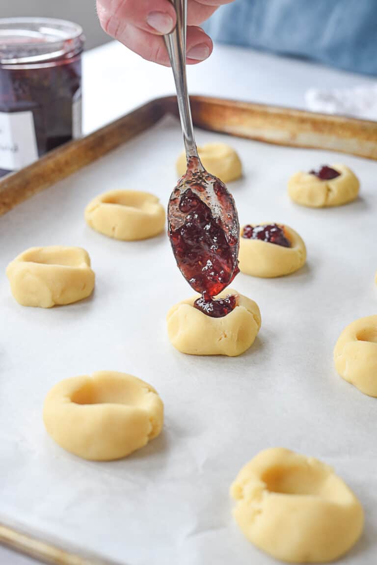 Raspberry Shortbread Cookies | Recipe by Leigh Anne Wilkes