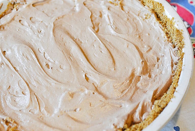 Chocolate Strawberry Pie Recipe | by Leigh Anne Wilkes