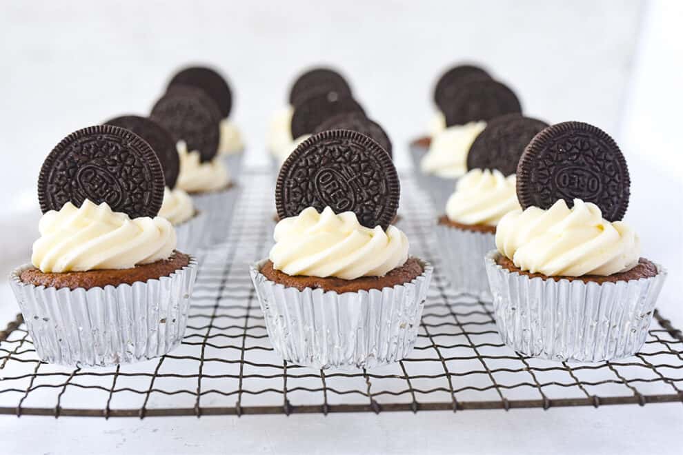 Easy Oreo Cupcakes Recipe | by Leigh Anne Wilkes