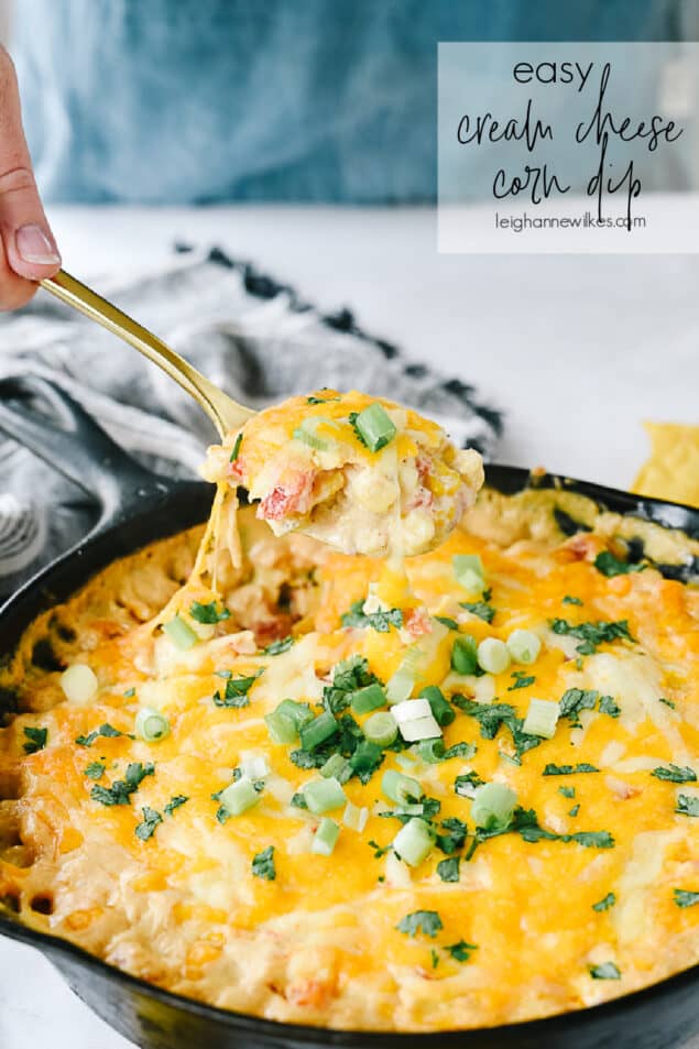 Cream Cheese Corn DIp Recipe | by Leigh Anne Wilkes