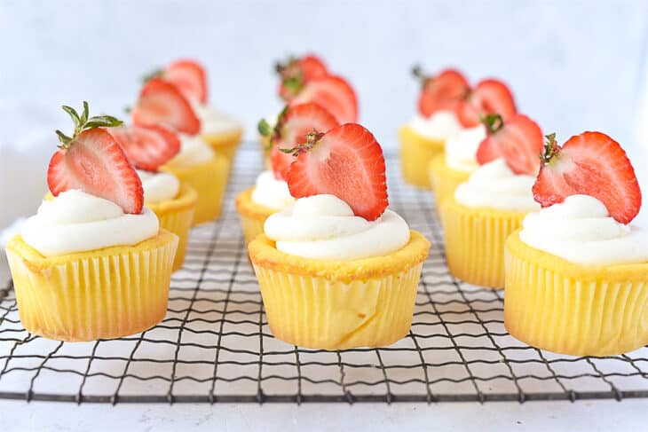 The Perfect Lemon Cupcakes | by Leigh Anne Wilkes