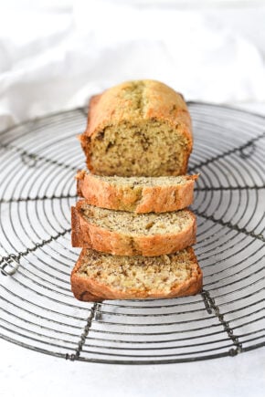 Small Batch Banana Bread Recipe | by Leigh Anne Wilkes