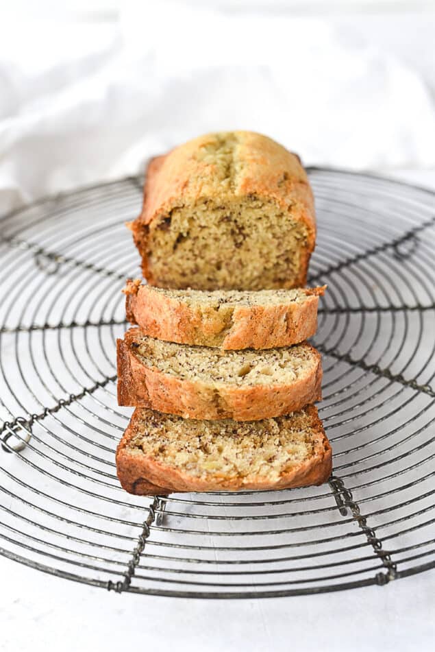 Small Batch Banana Bread Recipe | by Leigh Anne Wilkes