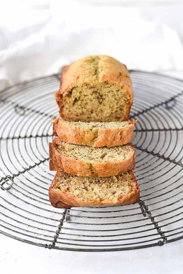 Small Batch Banana Bread Recipe | by Leigh Anne Wilkes