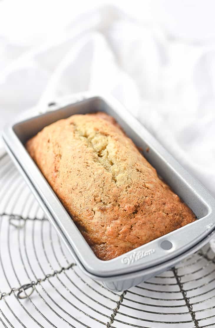 Small Batch Banana Bread Recipe | by Leigh Anne Wilkes