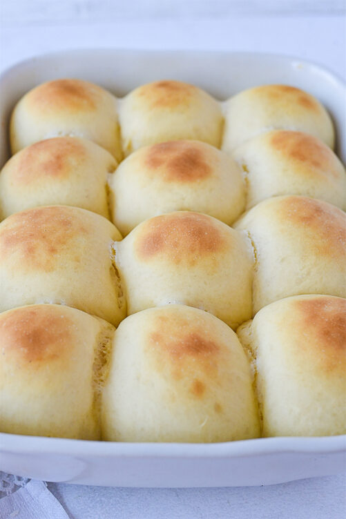 30 Minute Rolls - Roll Recipe from Your Homebased Mom