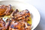 Chicken Amandine Recipe - dinner in under fifteen minutes