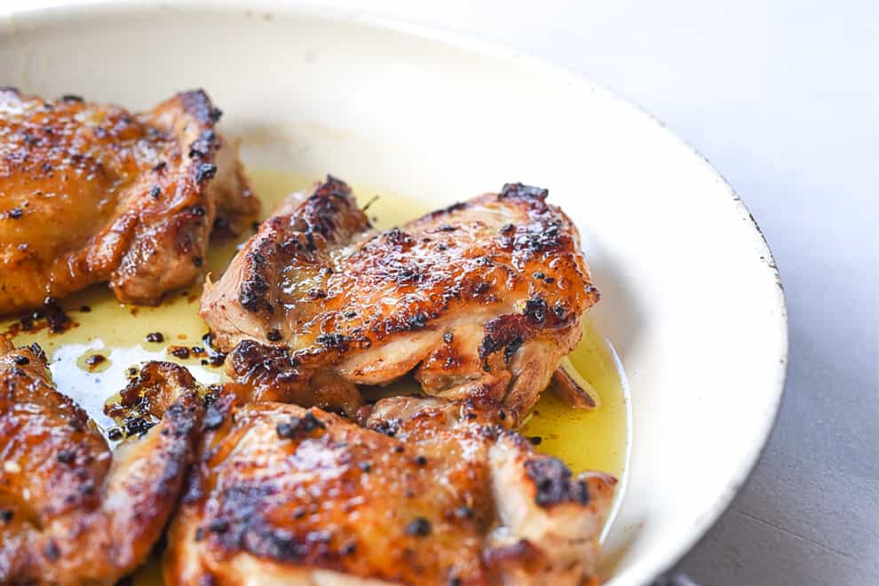 Chicken Amandine Recipe - dinner in under fifteen minutes