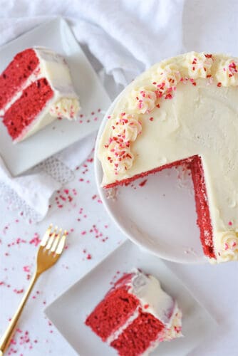 Red Velvet Cake with Cream Cheese Frosting | by Leigh Anne Wilkes