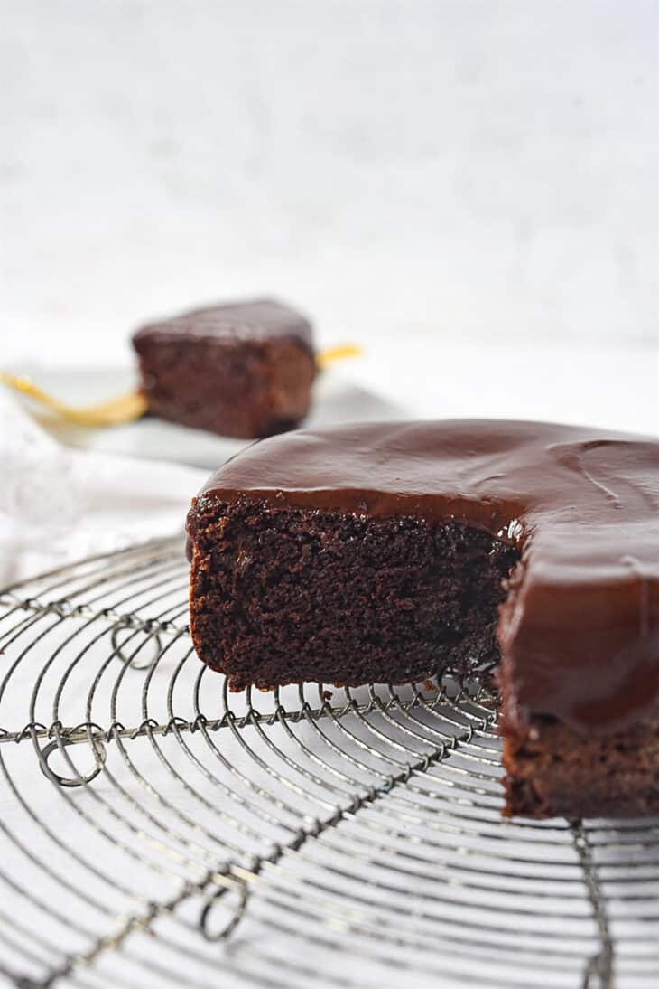 Chocolate Cake for Two Recipe | by Leigh Anne Wilkes