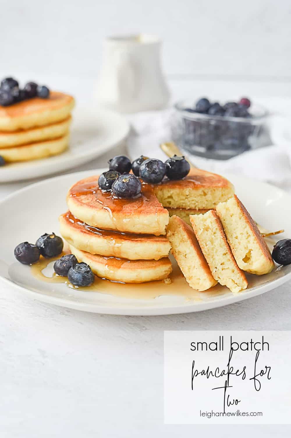 Small Batch Pancakes For Two By Leigh Anne Wilkes