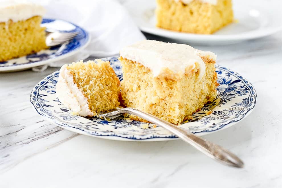 Brown Butter Cake | Leigh Anne Wilkes