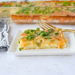 Chile Relleno Breakfast Casserole | Leigh Anne Wilkes