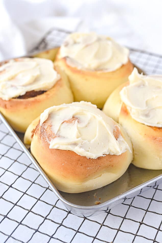 Small Batch Cinnamon Rolls for Two | by Leigh Anne Wilkes