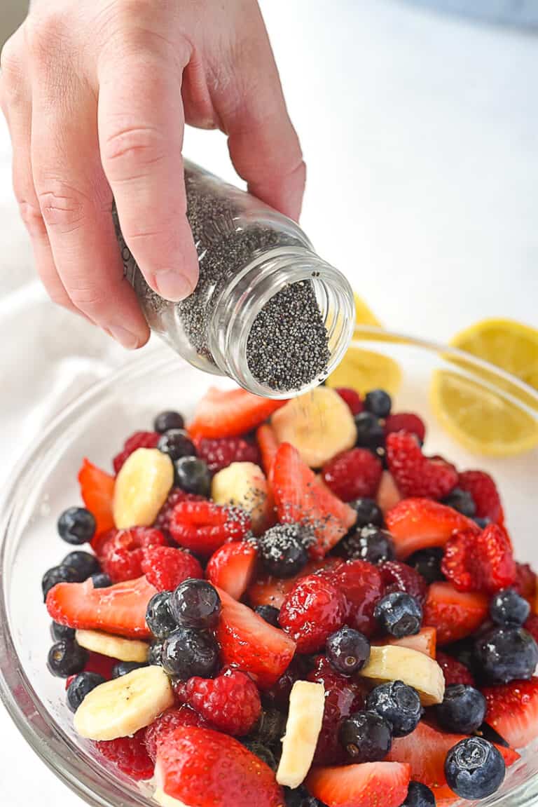 Fruit Salad with Honey | Recipe by Leigh Anne Wilkes