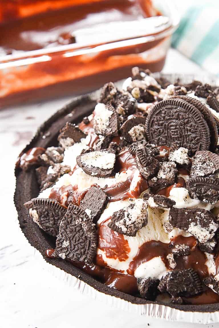 Ice Cream Pie - Recipe from Your Homebased Mom