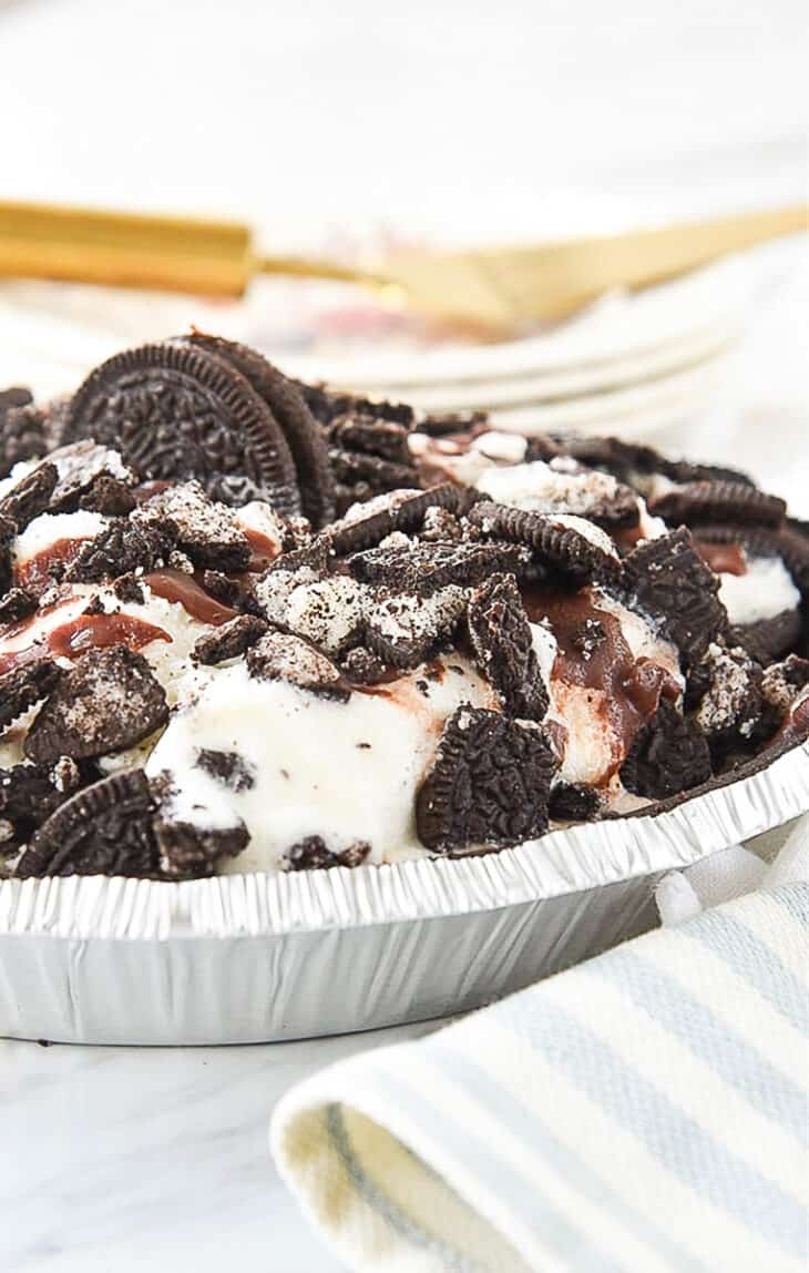 Ice Cream Pie - Recipe from Your Homebased Mom
