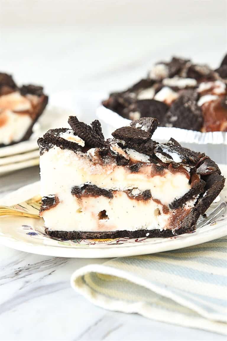 Ice Cream Pie - Recipe from Your Homebased Mom