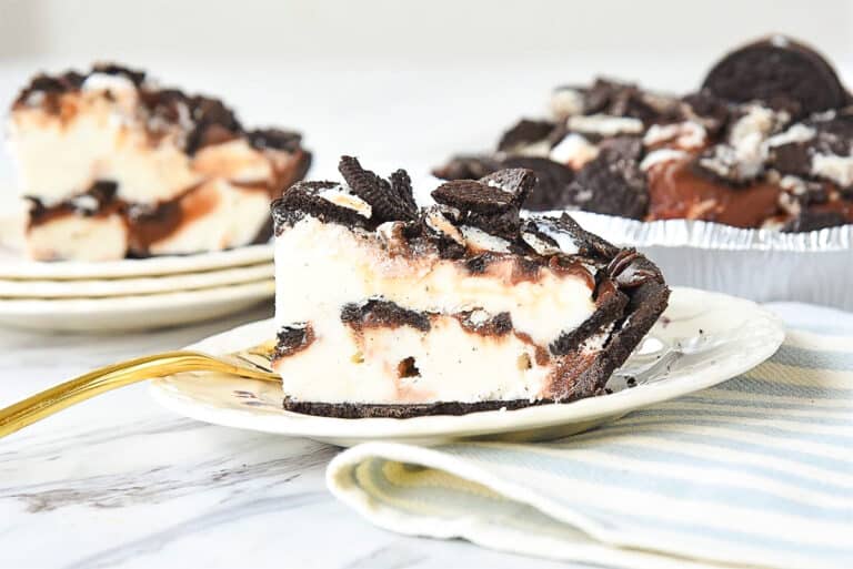 Ice Cream Pie - Recipe from Your Homebased Mom