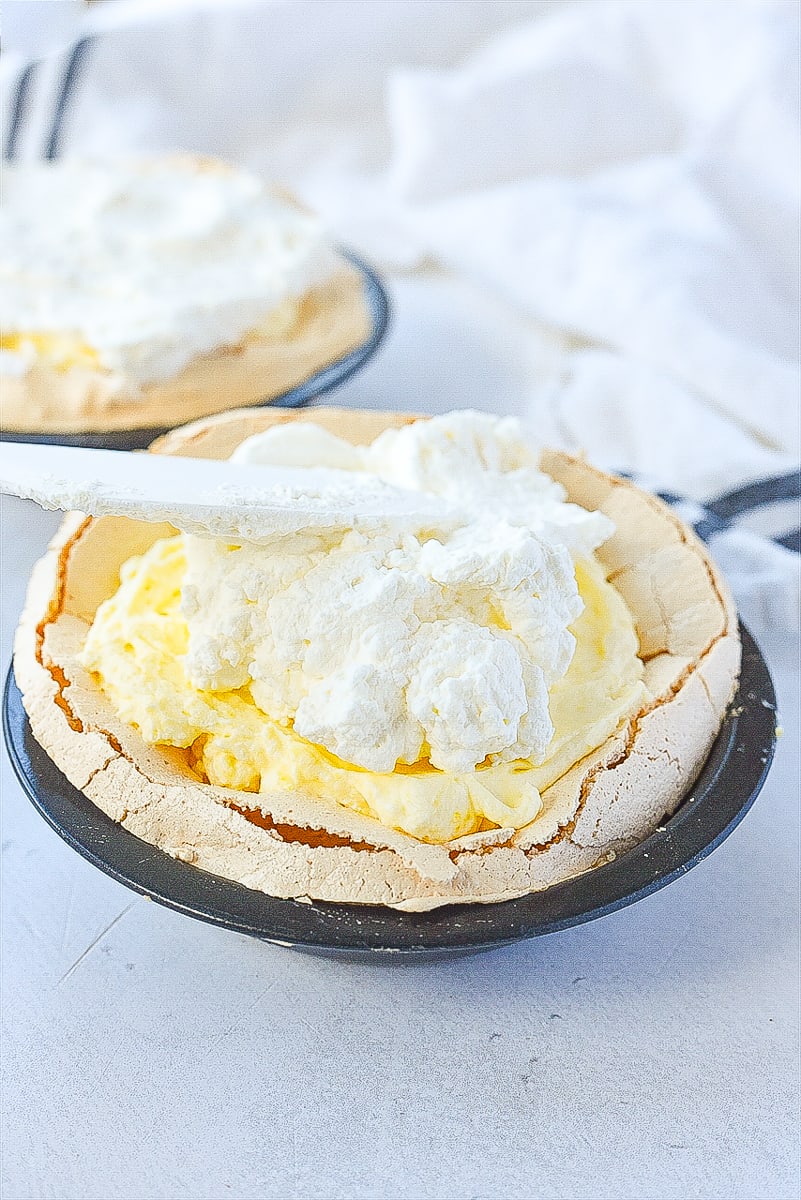 Lemon Angel Pie for Two Recipe | by Leigh Anne Wilkes