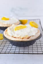 Lemon Angel Pie for Two Recipe | by Leigh Anne Wilkes