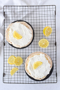 Lemon Angel Pie for Two Recipe | by Leigh Anne Wilkes