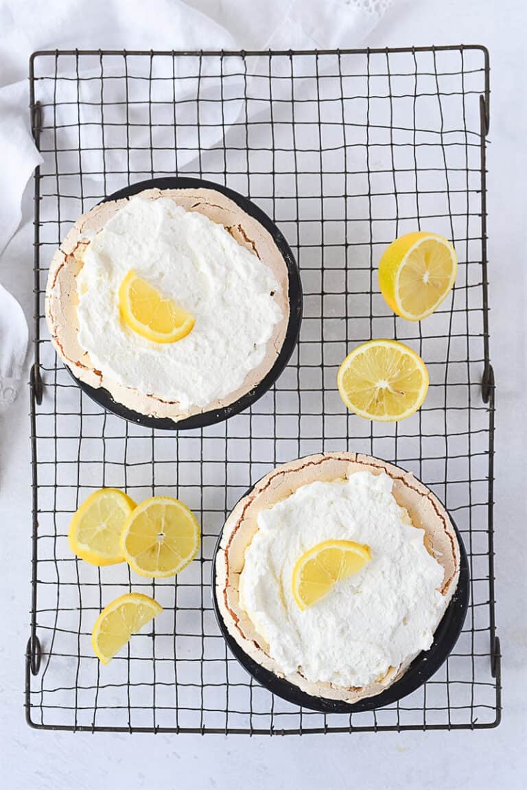 Lemon Angel Pie for Two Recipe | by Leigh Anne Wilkes