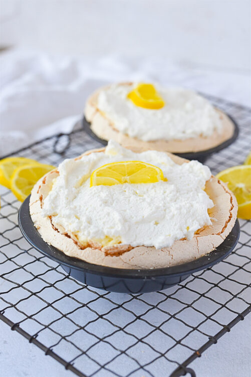 Lemon Angel Pie for Two Recipe | by Leigh Anne Wilkes