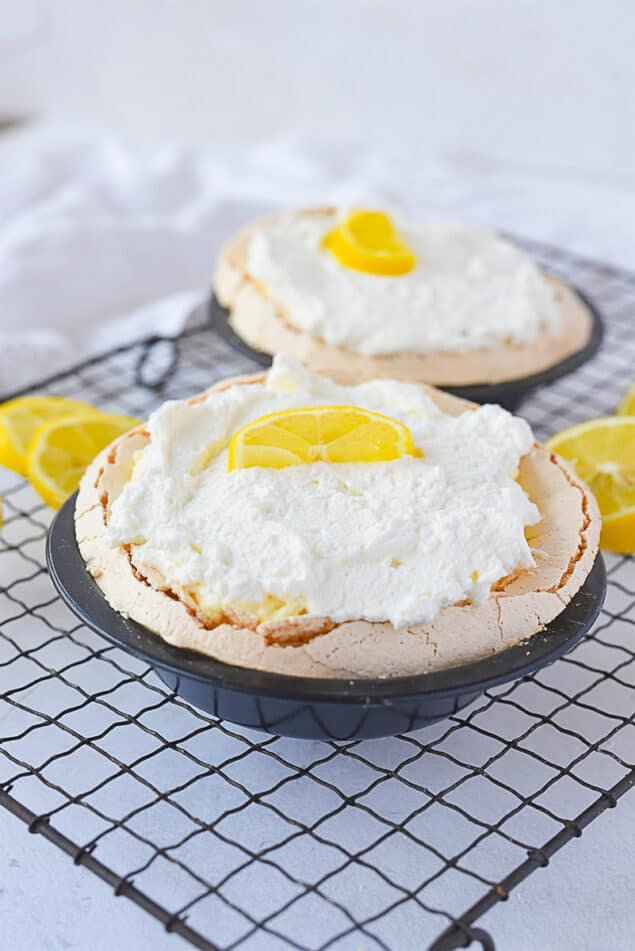 Lemon Angel Pie for Two Recipe | by Leigh Anne Wilkes