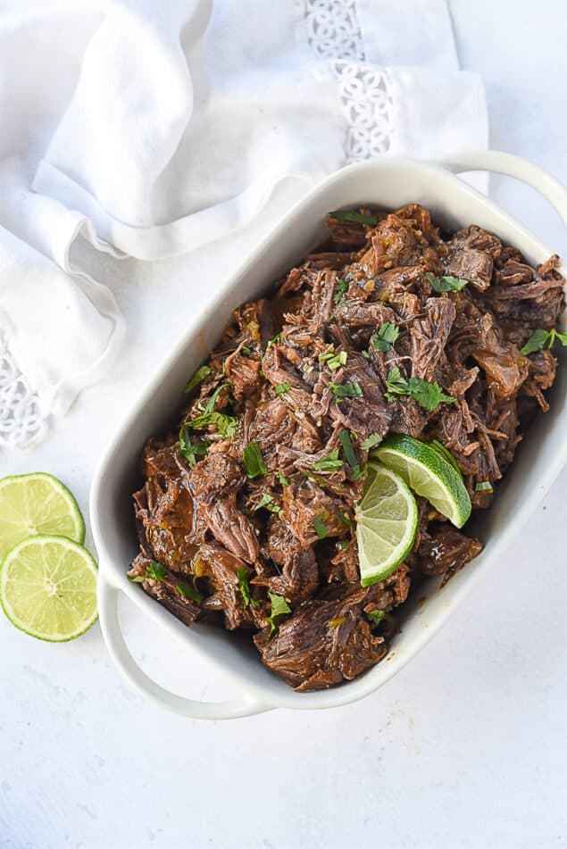 Beef Barbacoa in the Instant Pot | by Leigh Anne Wilkes