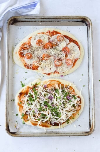 Flatbread Pizza Recipe | by Leigh Anne Wilkes