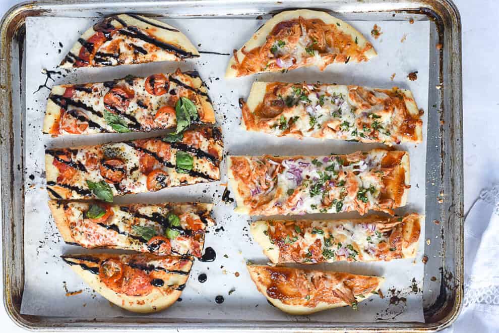 Flatbread Pizza Recipe | by Leigh Anne Wilkes