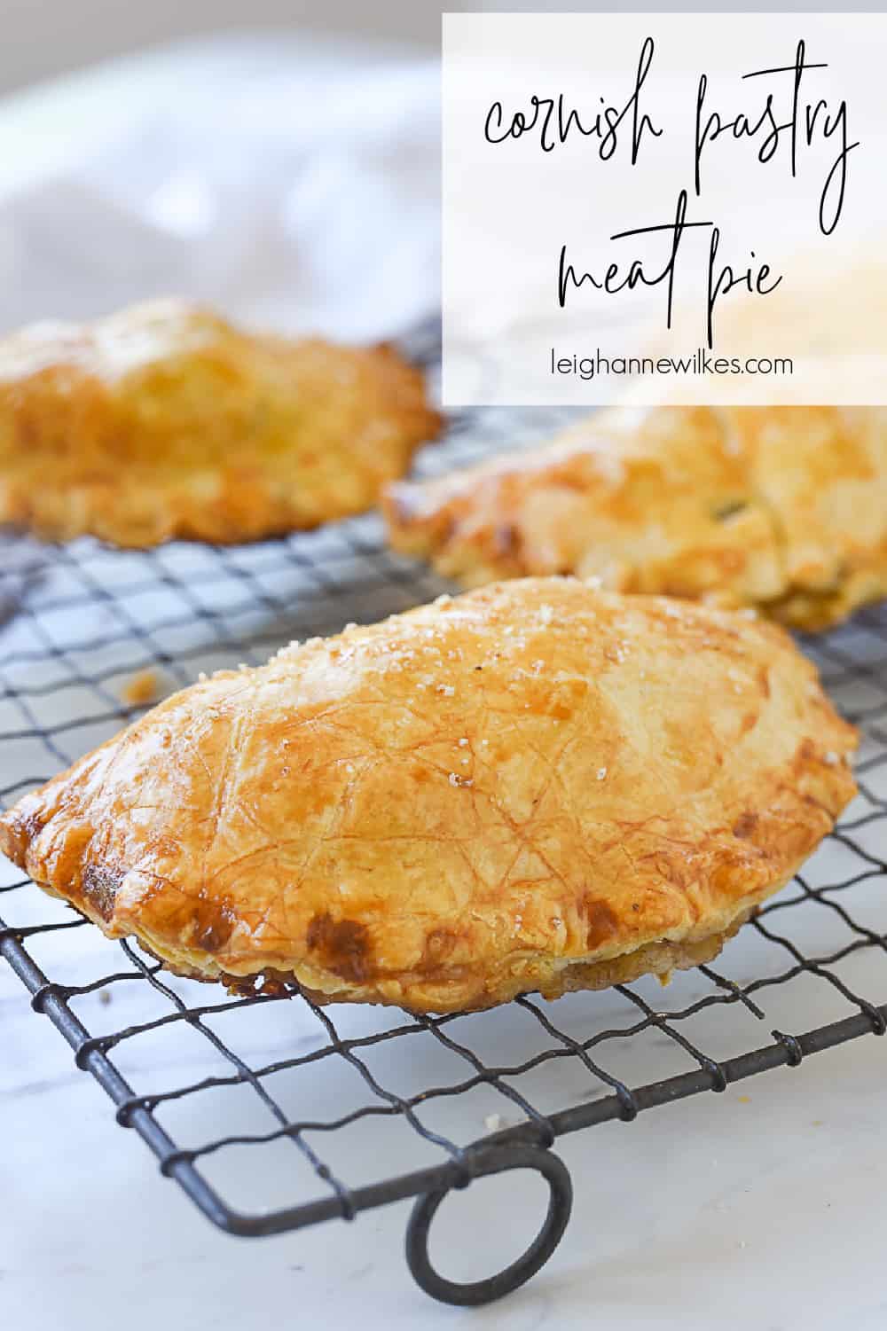 Easy Cornish Pasty Recipe | by Leigh Anne Wilkes