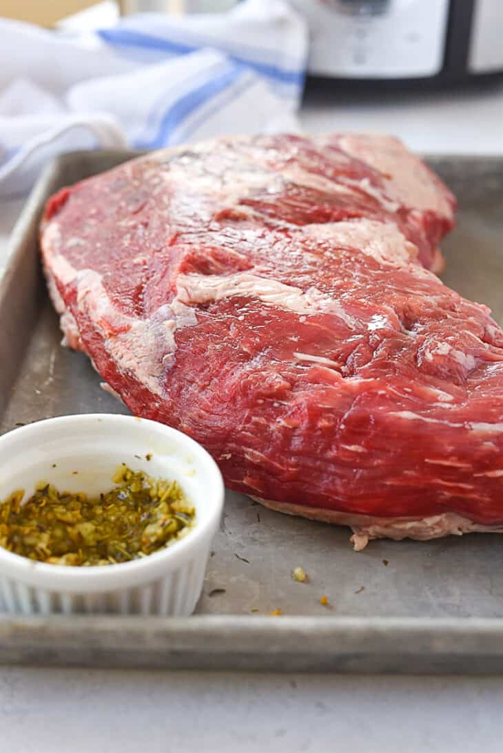 Slow Cooker Tri Tip Recipe | Leigh Anne Wilkes