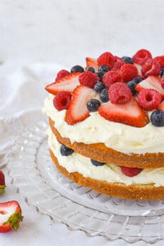 Delicious Lemon Berry Cake Recipe | by Leigh Anne Wilkes