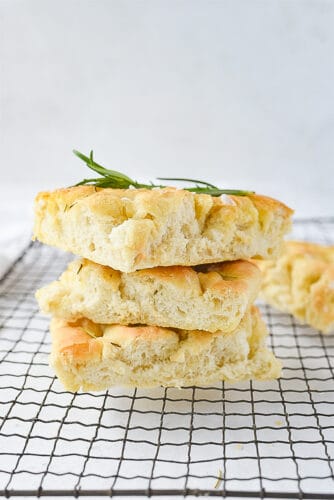 Small Batch Focaccia Bread | by Leigh Anne Wilkes