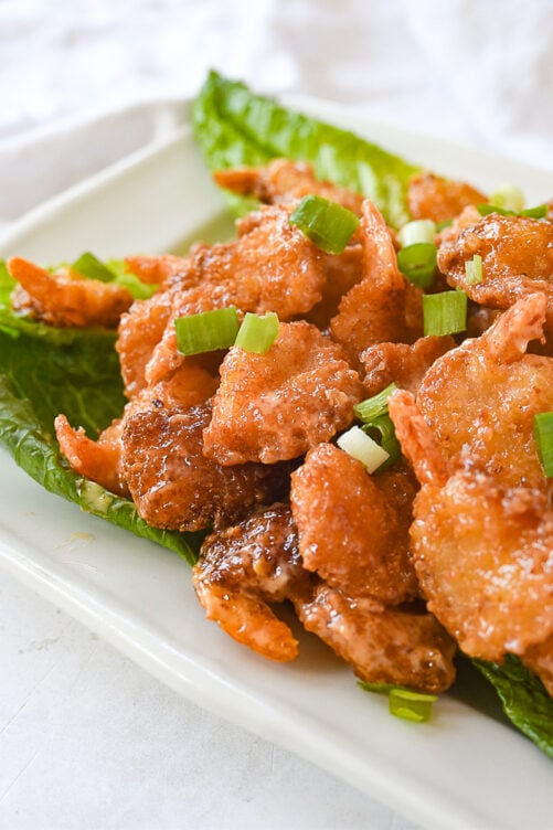 Firecracker Shrimp Recipe {Bang Bang Shrimp} | by Leigh Anne Wilkes