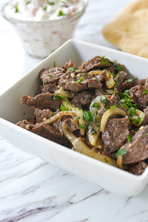 Easy Beef Gyro Recipe to Make at Home | by Leigh Anne Wilkes