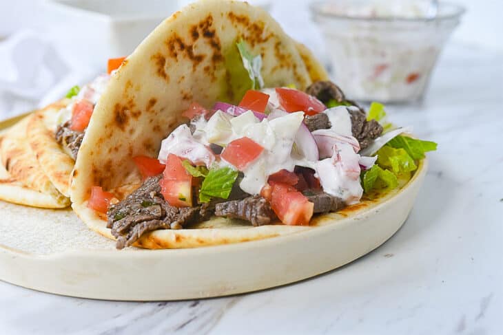 Easy Beef Gyro Recipe to Make at Home | by Leigh Anne Wilkes