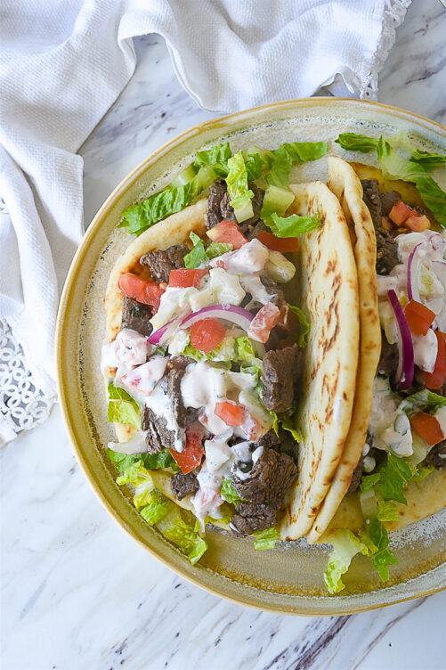 Easy Beef Gyro Recipe to Make at Home | by Leigh Anne Wilkes