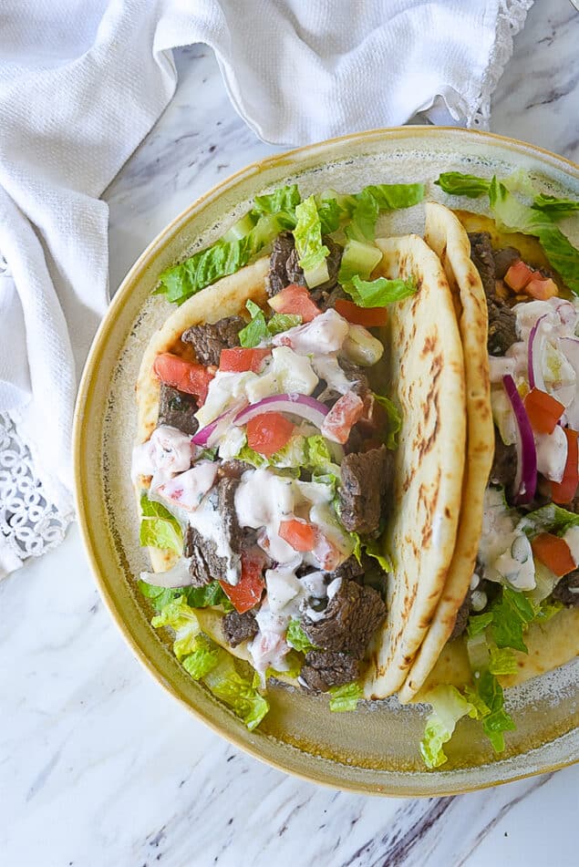 Easy Beef Gyro Recipe to Make at Home | by Leigh Anne Wilkes