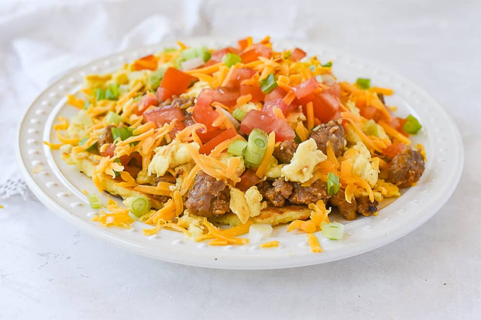 Easy Stacked Breakfast Recipe | by Leigh Anne Wilkes