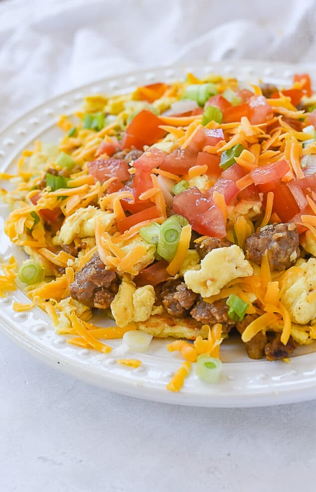 Easy Stacked Breakfast Recipe | by Leigh Anne Wilkes